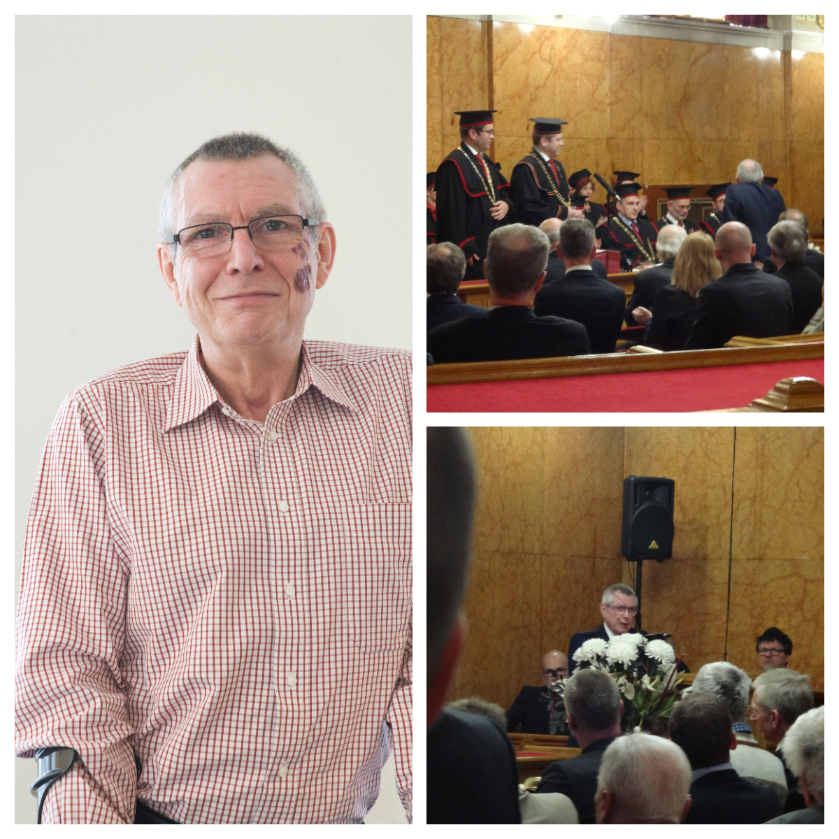 Prof Jim Prosser awarded Honorary Doctorate by the University of ...