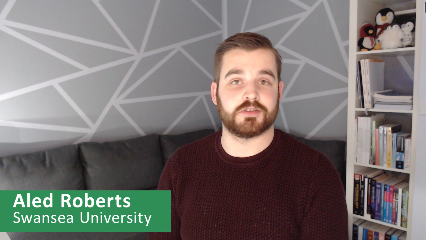 Workshop Chair Aled Roberts, Swansea University about FEMS2019 - FEMS