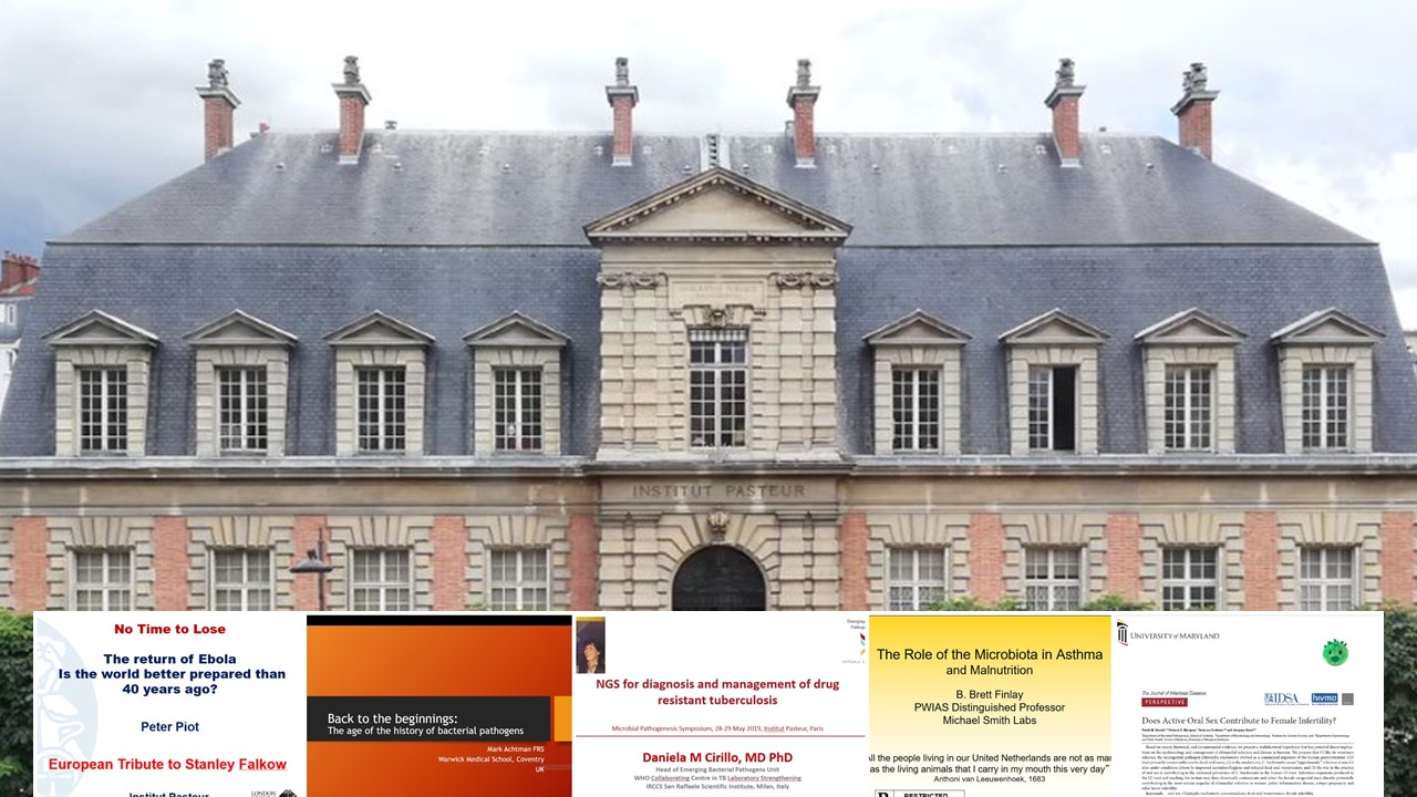 Slides from the European Tribute to Stanley Falkow - FEMS