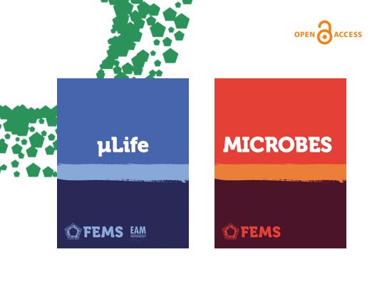 Introducing two new journals: microLife and FEMS Microbes - FEMS