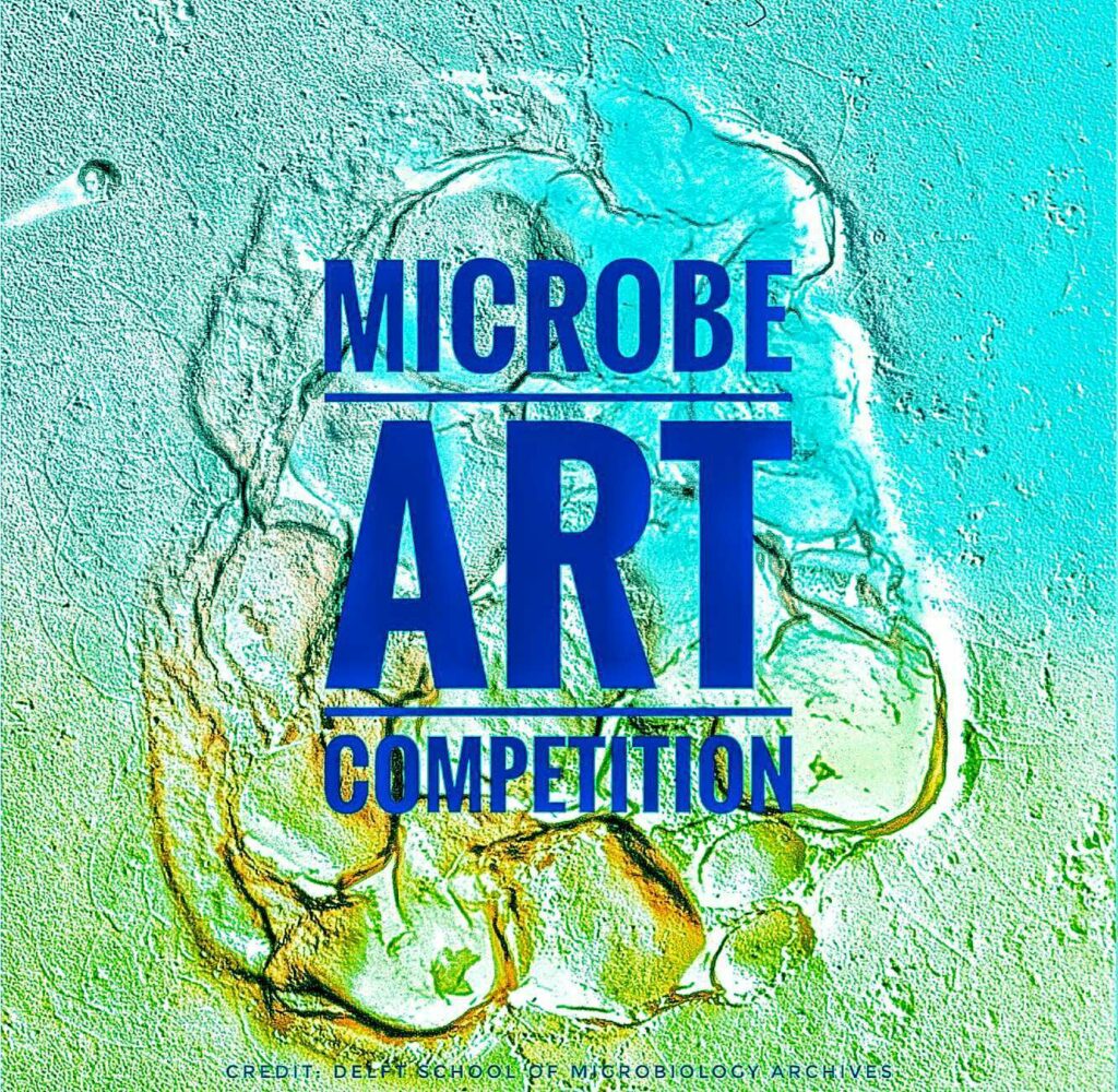 Microbe Art Competition for International Microorganism Day 2020 - FEMS