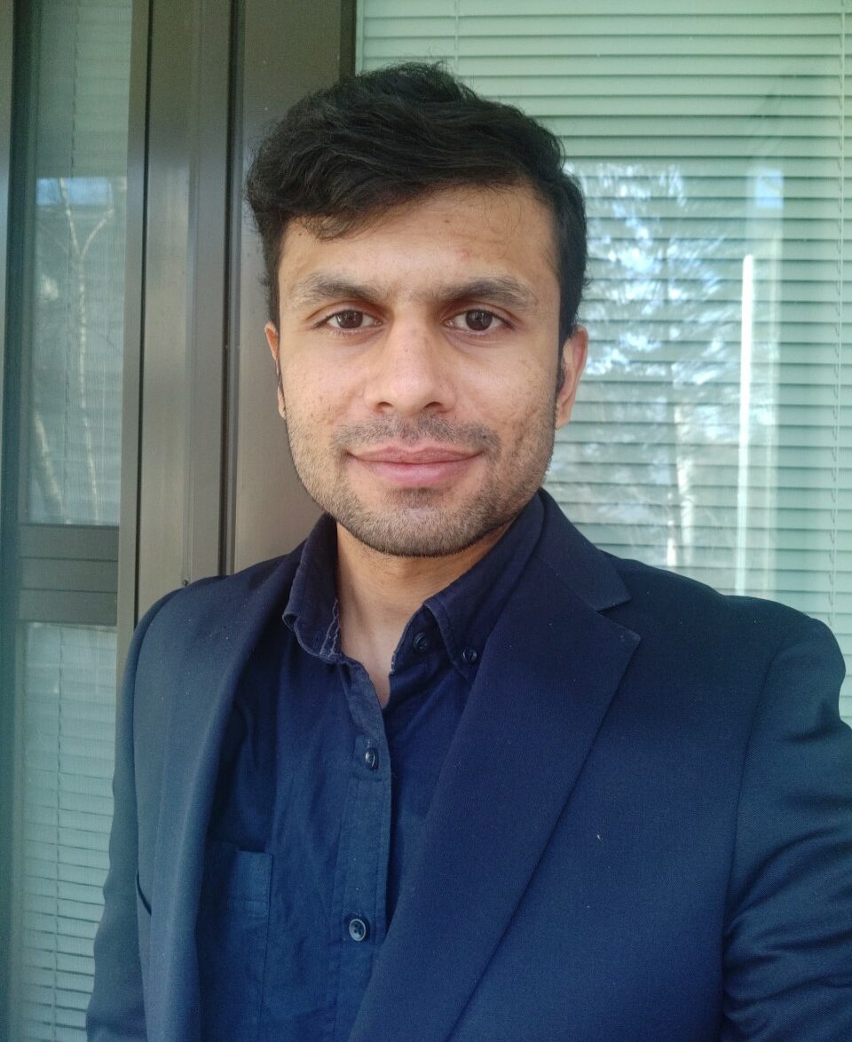 FEMS Journals Oral Presentation Prize: Muhammad Suleman Qasim - FEMS