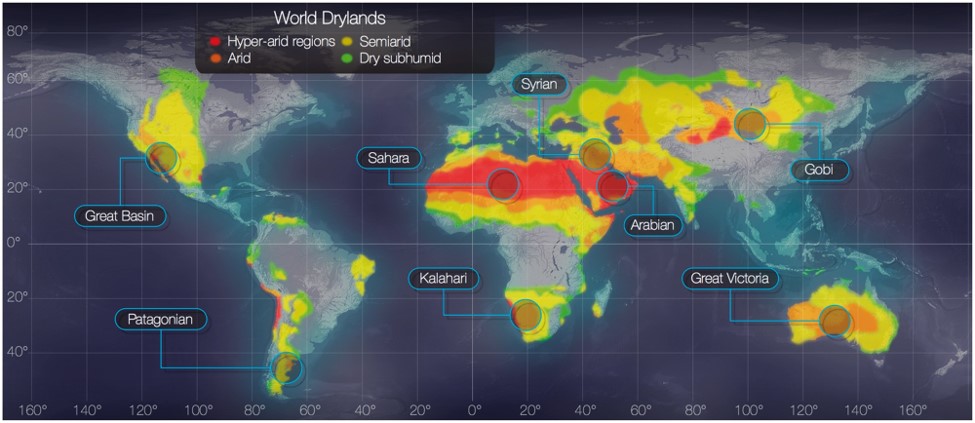 Microbes impact the global climate and climate change impacts microbes