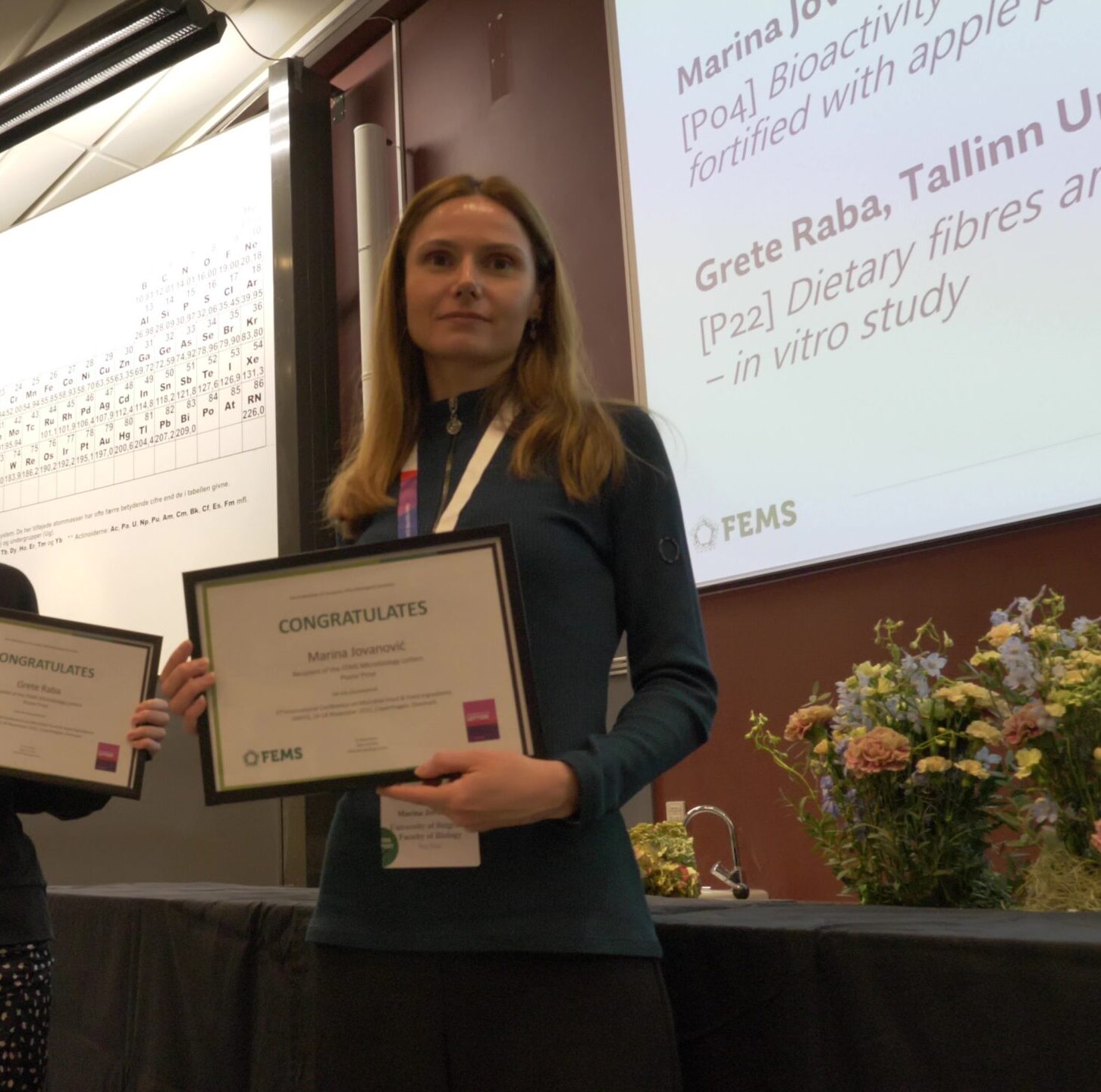 Meet FEMS Microbiology Letters Poster Prize Winner Marina Jovanović - FEMS