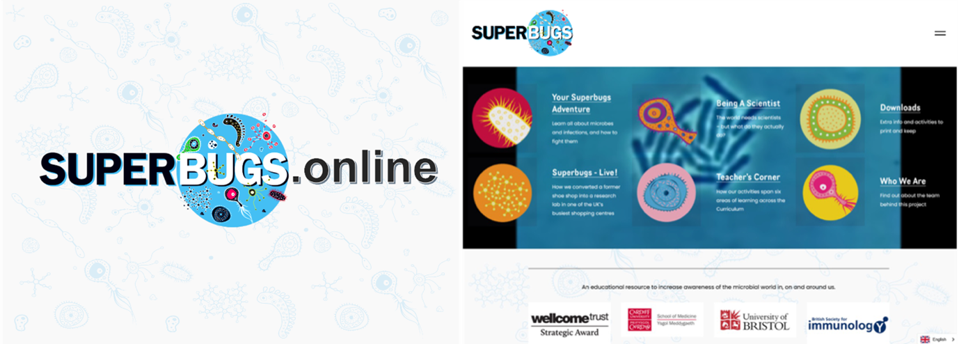 Superbugs: A new interactive & interdisciplinary education resource ...