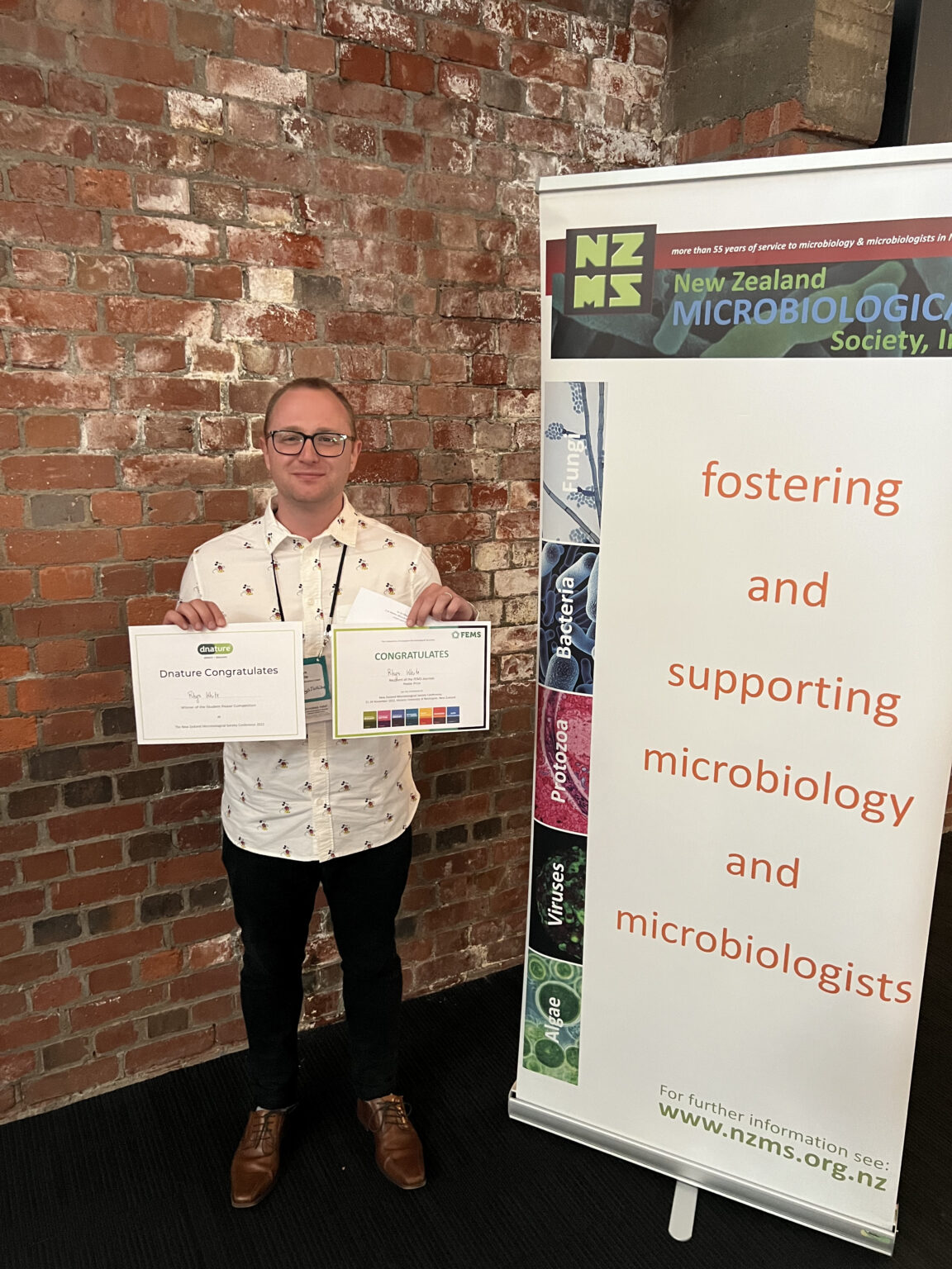 FEMS Journals Best Poster Prize: Rhys White - FEMS
