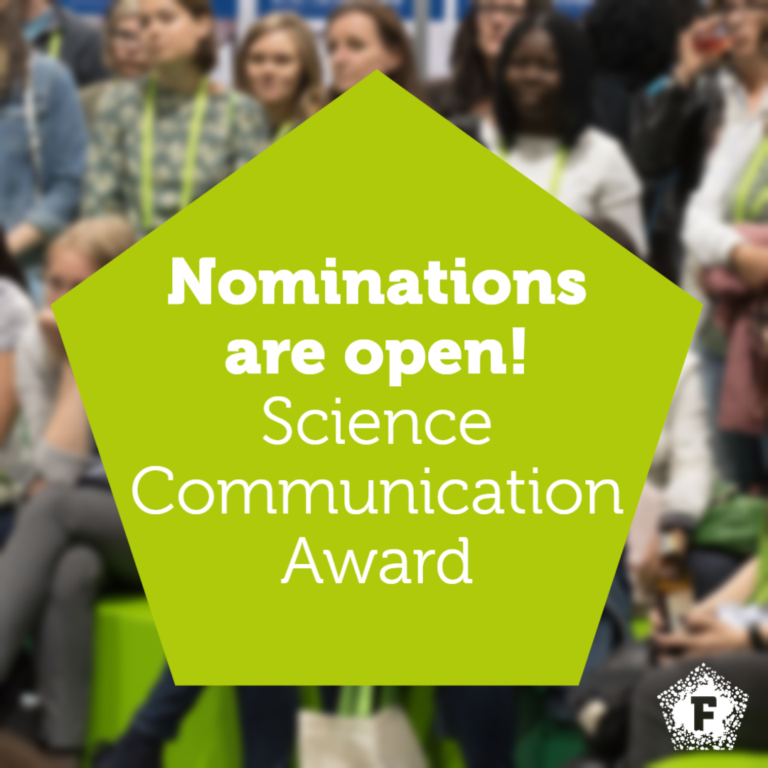Make a nomination for our Science Communication Award! - FEMS
