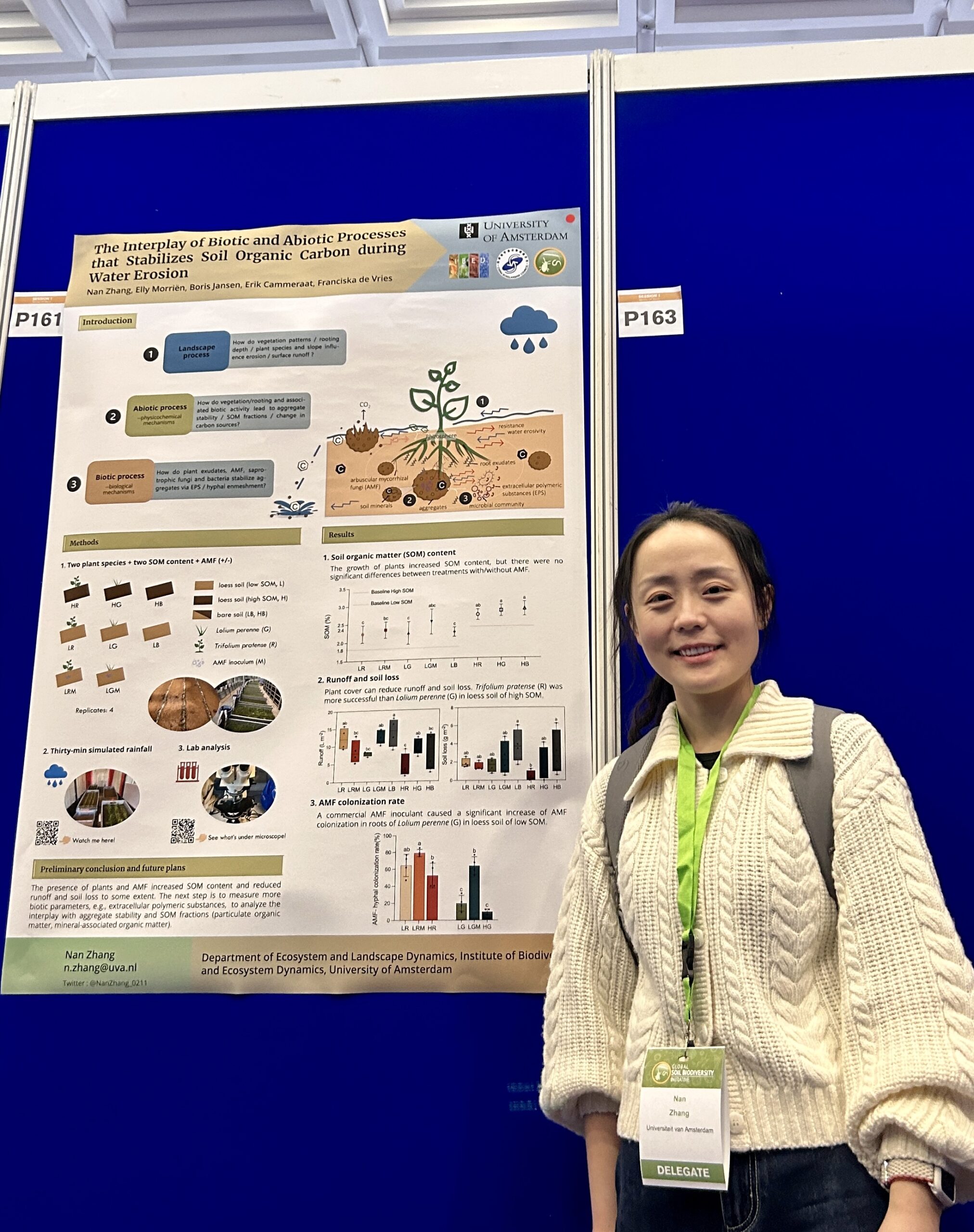 FEMS Microbiology Letters poster prize: Nan Zhang - FEMS