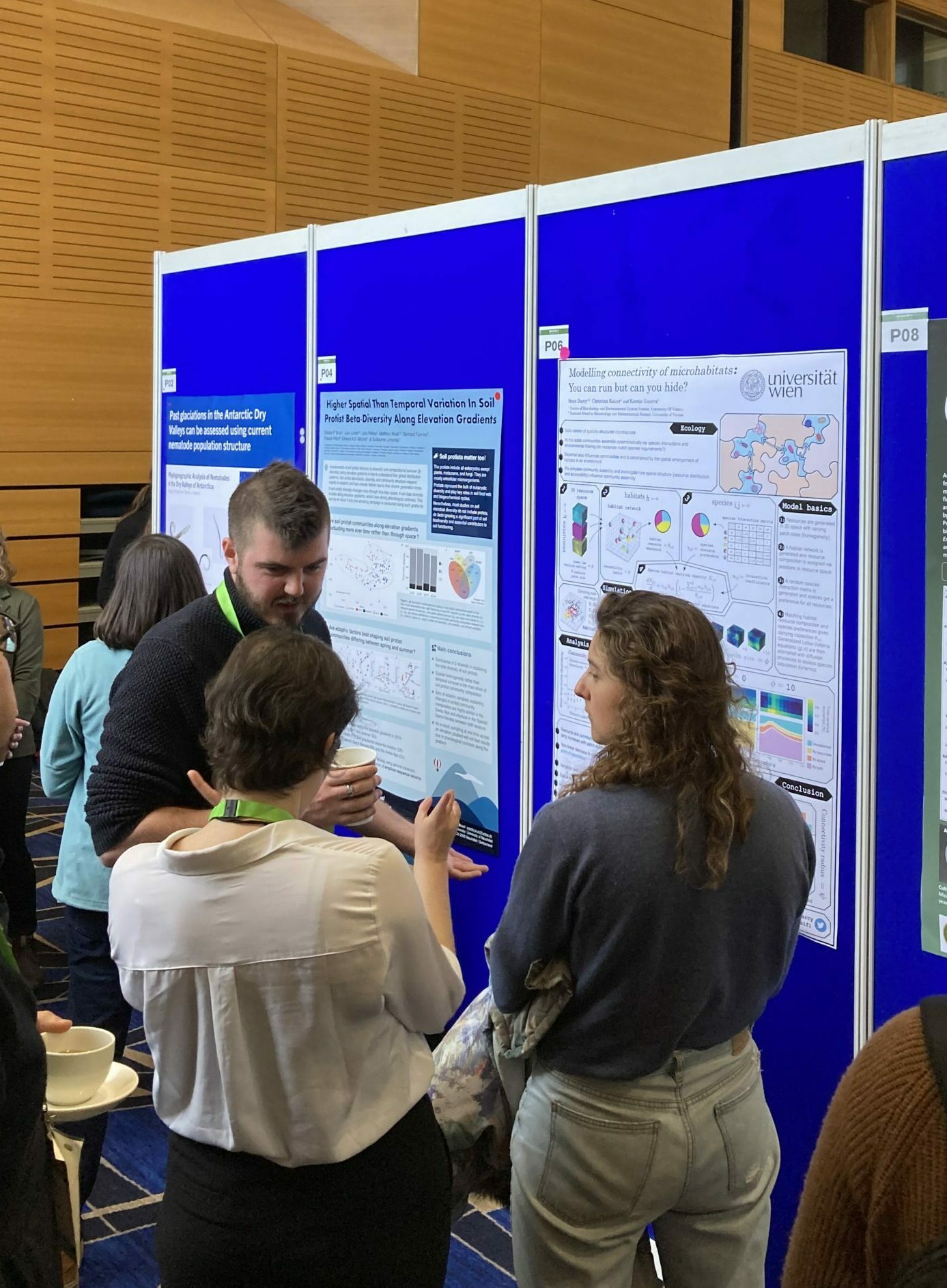 FEMS Microbiology Letters poster prize: Sean Darcy - FEMS