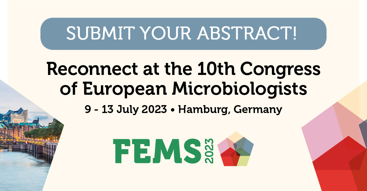 Late Breaking Abstract Submission To FEMS2023 Now Open Till 1 May - FEMS