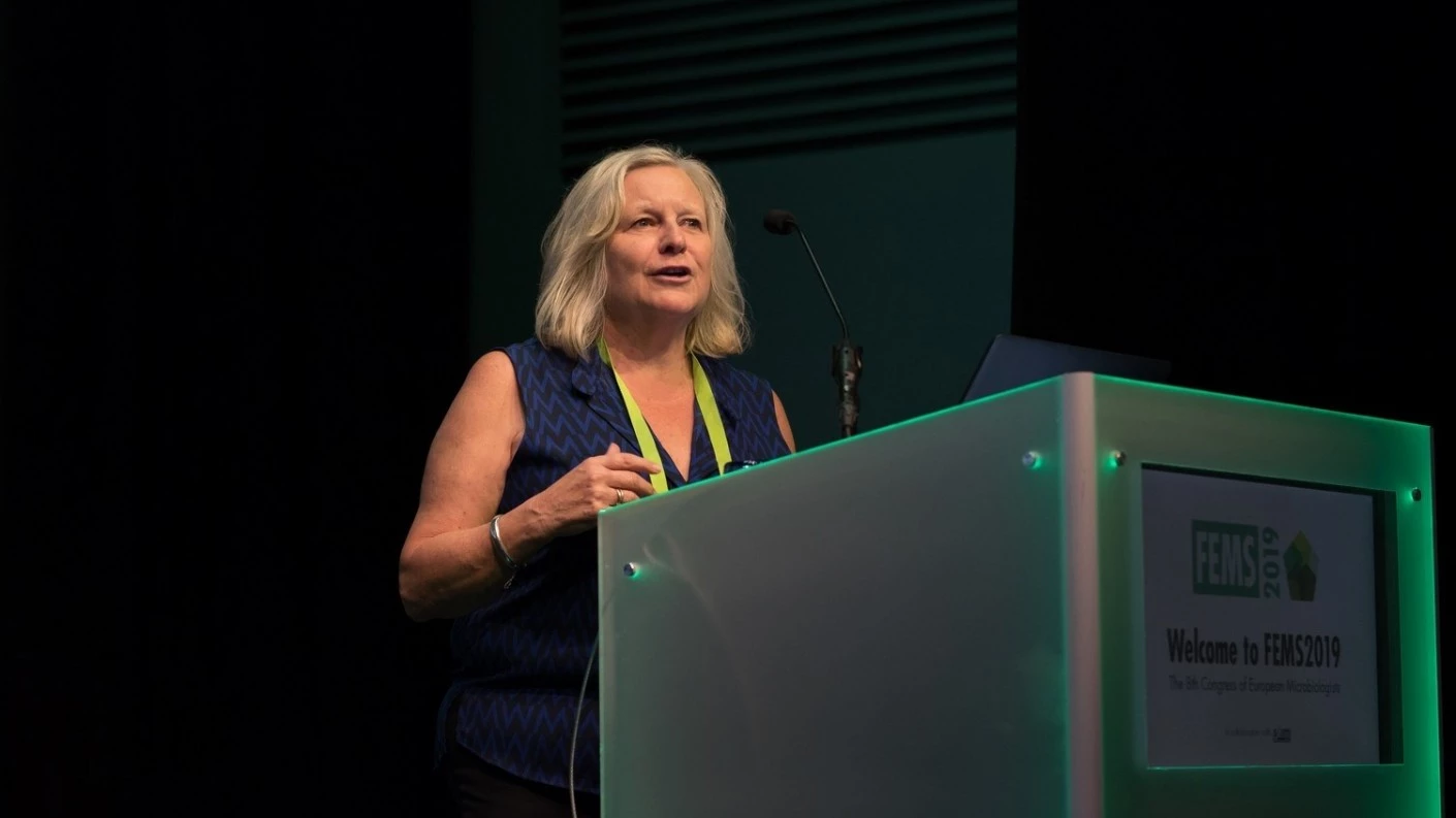 Science Communication Awardee 2023: Joanna Verran - FEMS