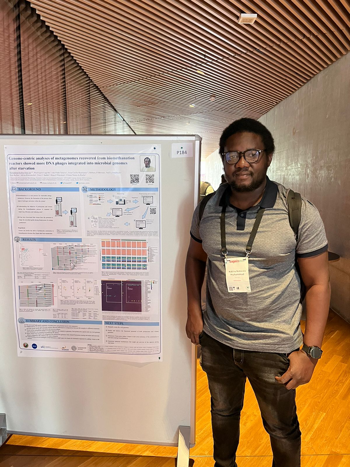 FEMS Microbiology Ecology Poster Prize: Kabiru Nata’ala Muhammad - FEMS