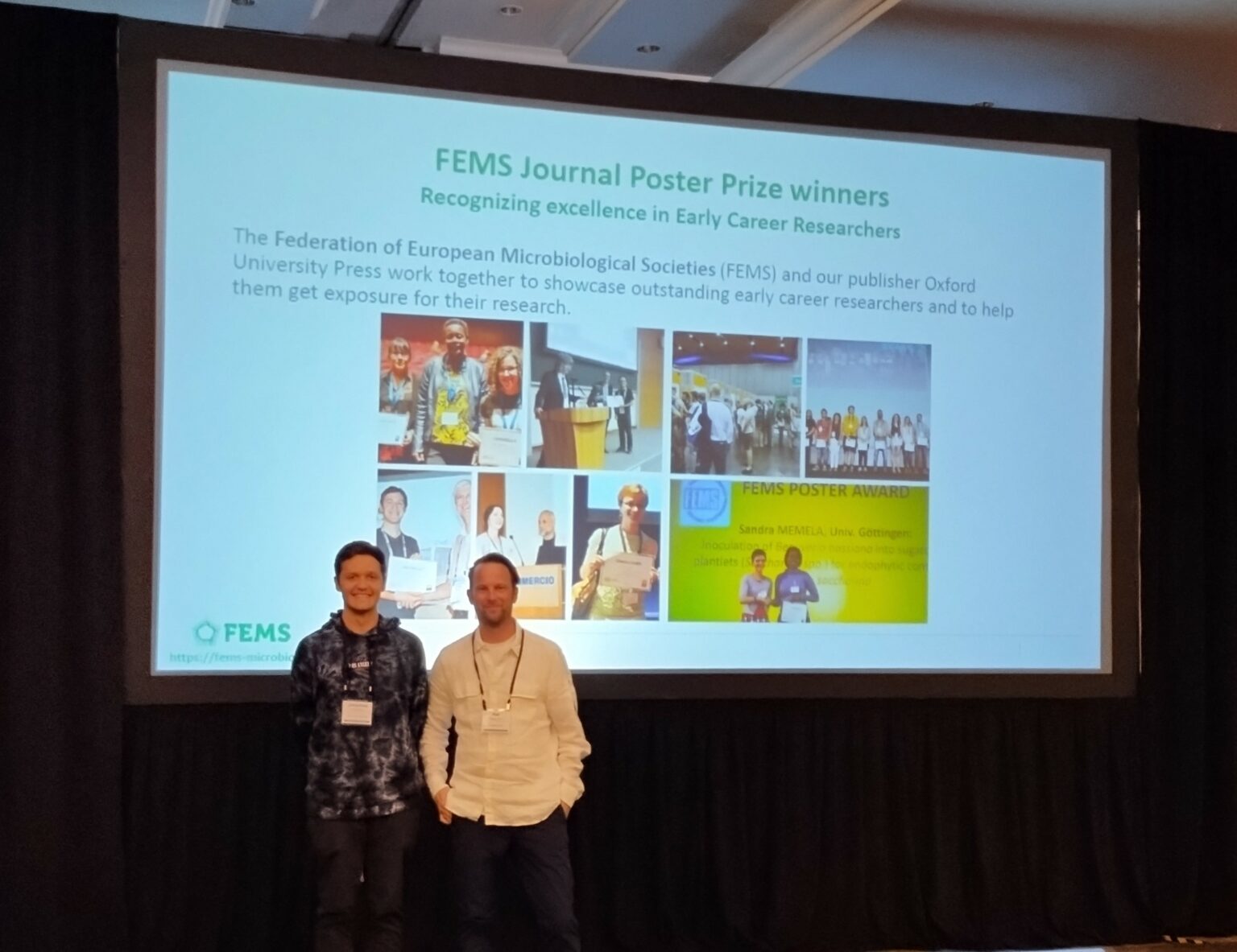 microLife Poster Prize: Johannes Kullmann - FEMS