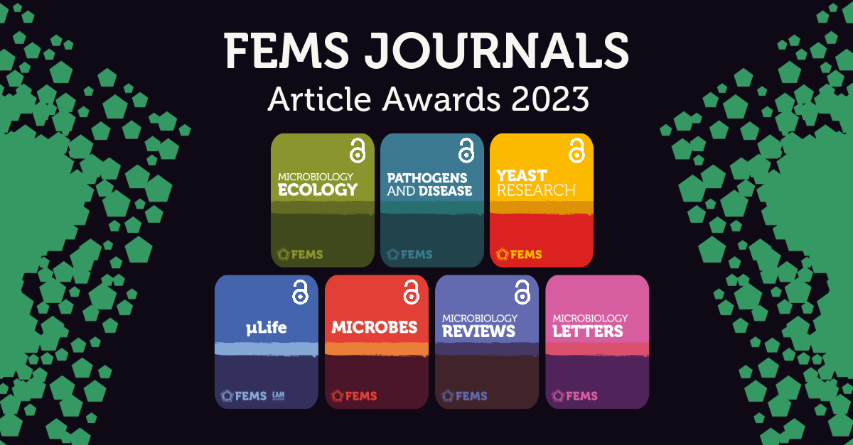 FEMS Journals Announce Article Award Winners from 2023 - FEMS