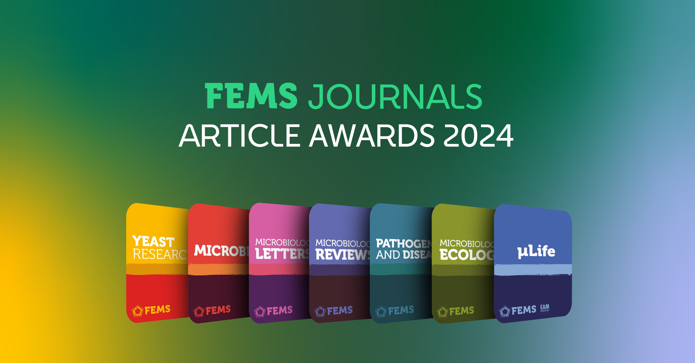 FEMS Journals Announce Article Award Winners from 2024 - FEMS