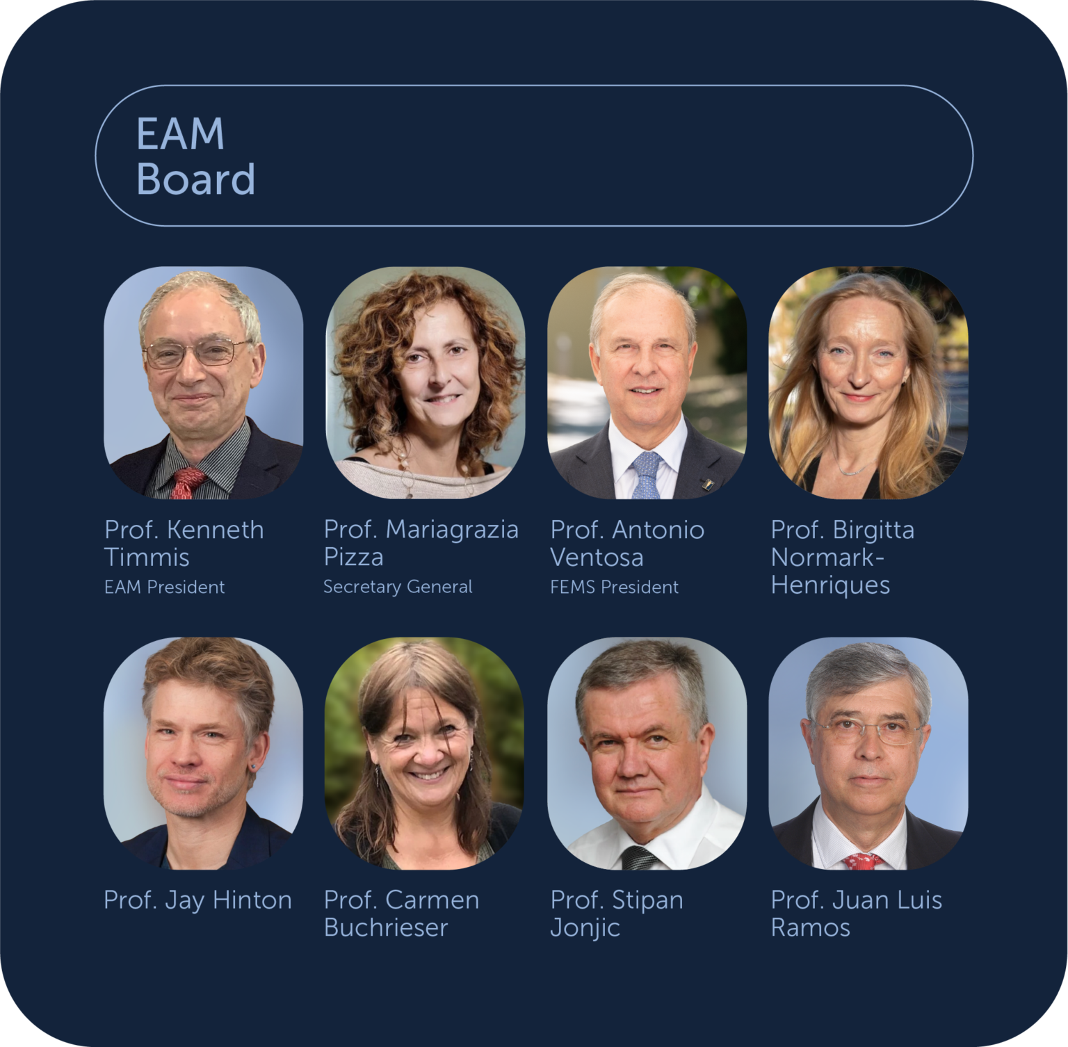 Leadership Changes at the European Academy of Microbiology - FEMS