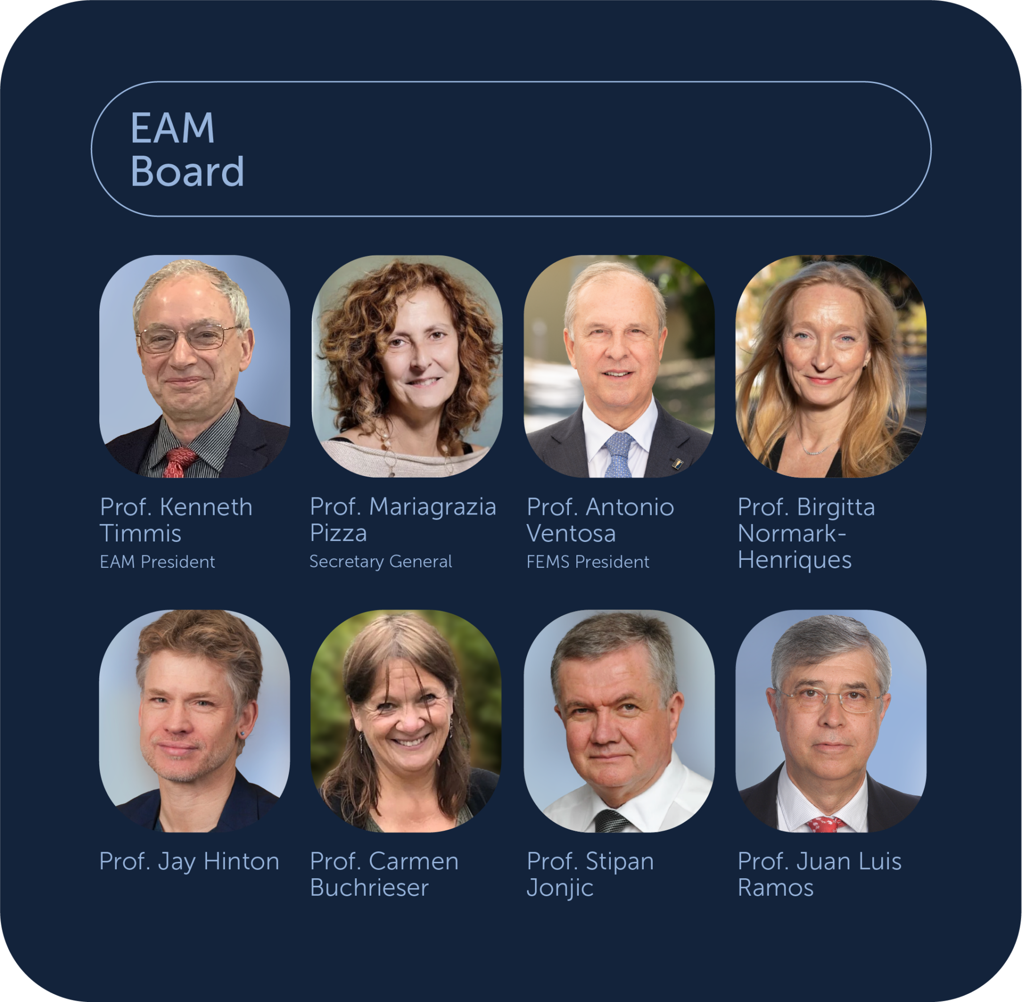 Leadership Changes at the European Academy of Microbiology - FEMS