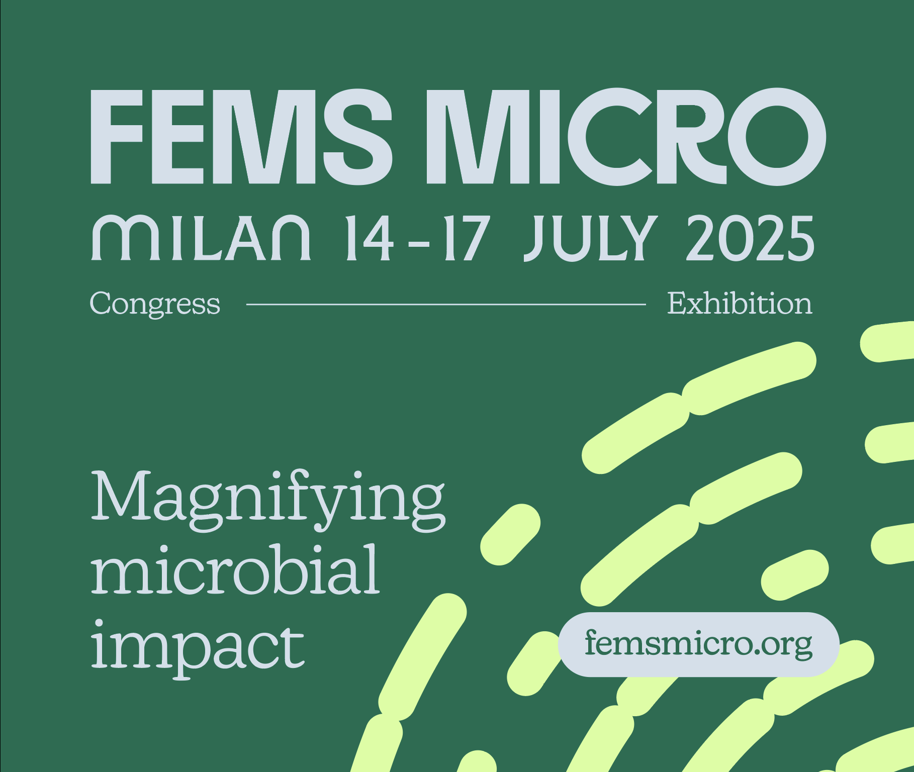 EAM Sessions at FEMS MICRO Milan 2025 - FEMS
