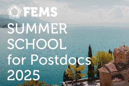 Apply for the FEMS Summer School for Postdocs 2025 - FEMS