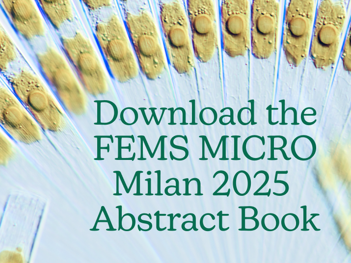 FEMS MICRO 2025 Abstract Book Published - FEMS